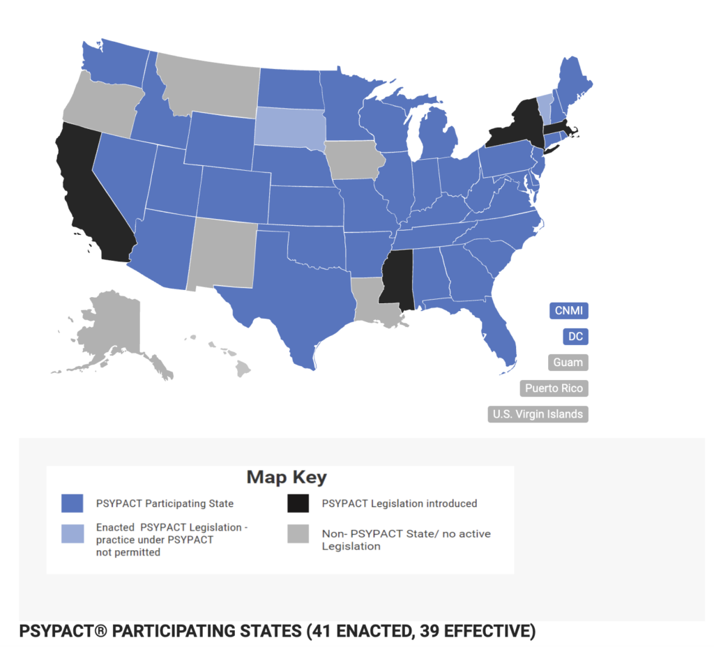 Expanding Access to Virtual Behavioral Care: Navigating State and ...
